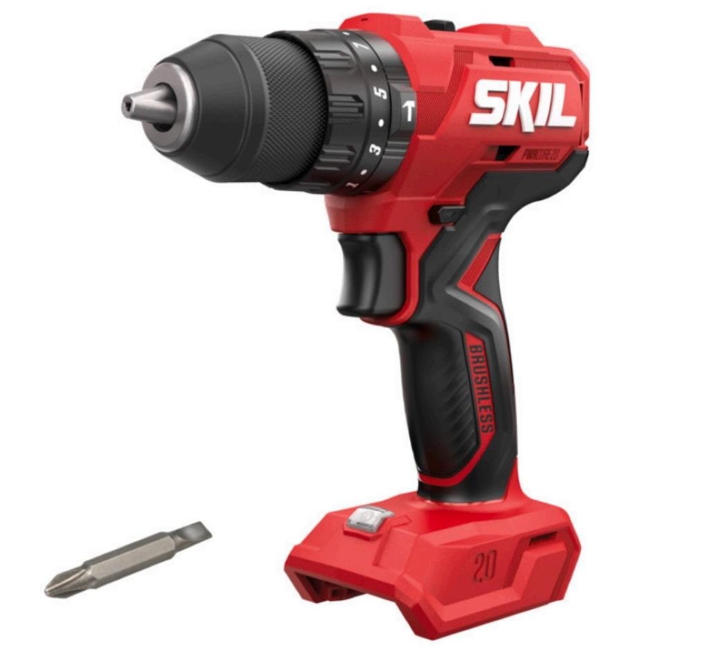 SKIL akku Boremaskine m slag 3021